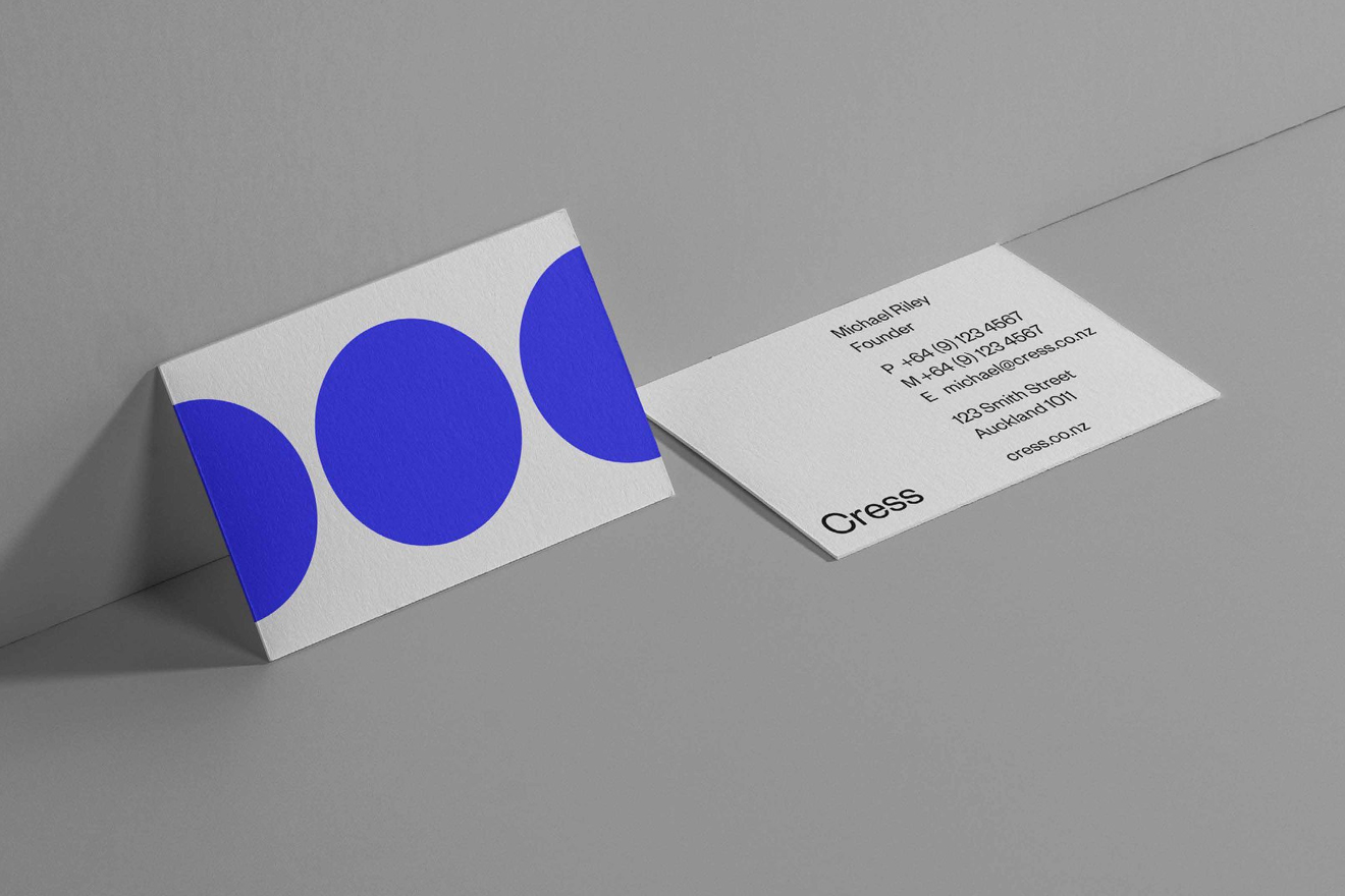 Cress - Branding, Graphic Design Company Auckland New Zealand. Everything