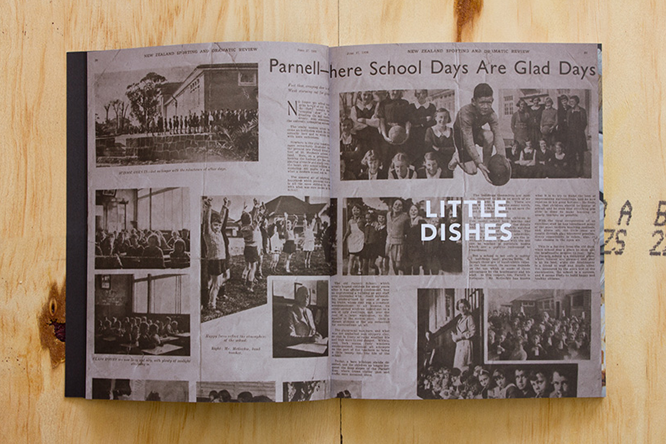 Parnell District School - Branding, Graphic Design Company Auckland New ...