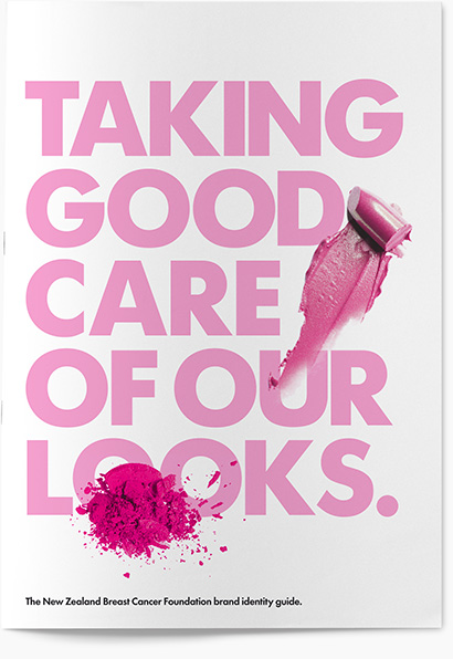 Breast Cancer Foundation - Branding, Graphic Design Company Auckland ...