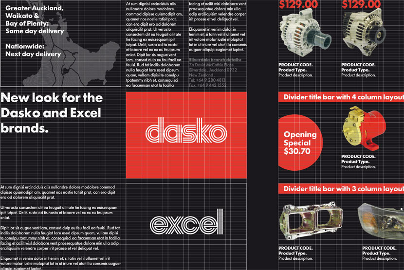 Dasko. - Branding, Graphic Design Company Auckland New Zealand. Everything
