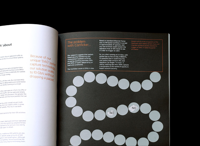 Endace - Branding, Graphic Design Company Auckland New Zealand. Everything